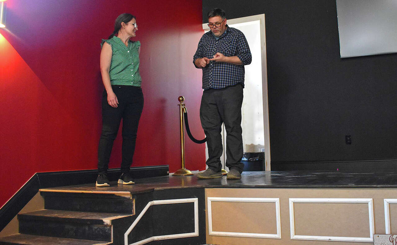 Setting the stage: Franklin couple's coffee shop helps brew love of arts