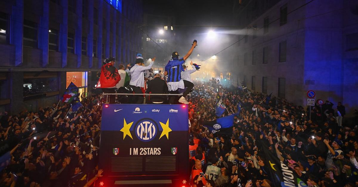 Festa Inter, c’è la parata Scudetto: dove vederla in diretta tv e in ...