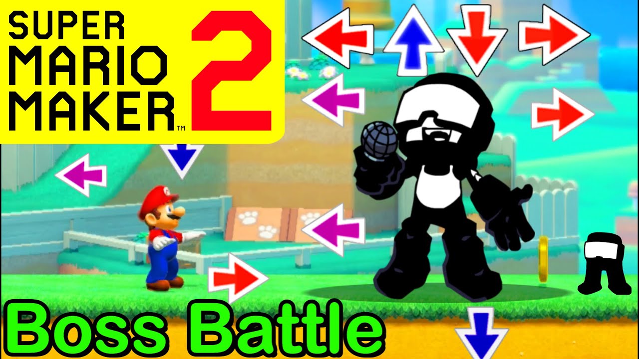 How To Create A Tankman Boss Battle For Mario Maker Two