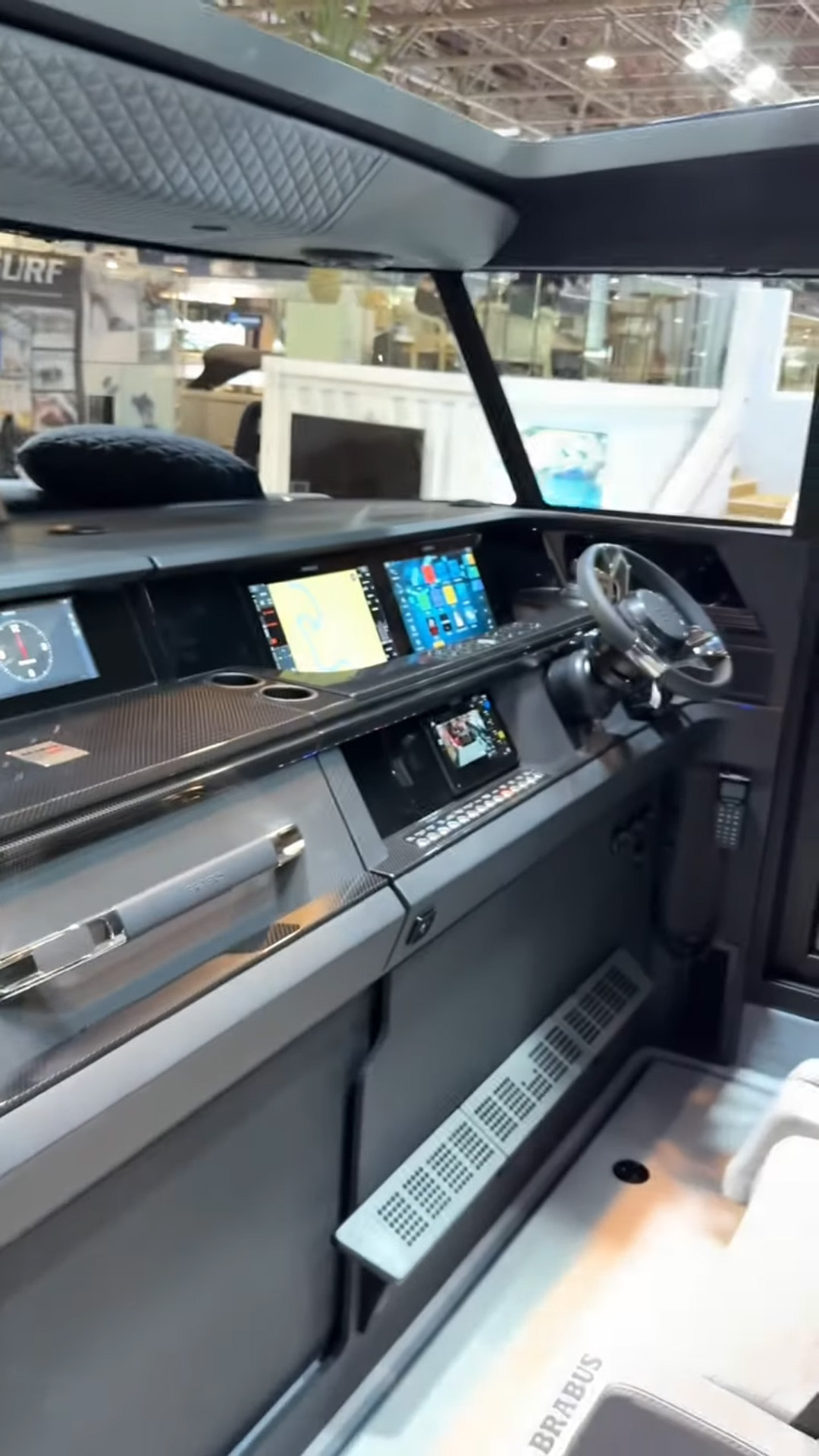 What does this $1.5M Brabus boat look like inside?