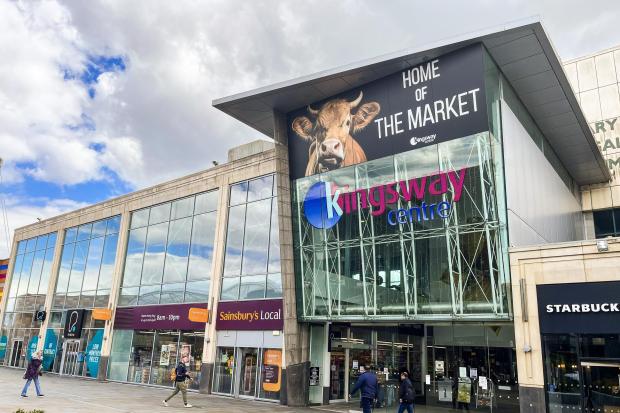 A look behind the shutters as Kingsway prepares for its newest addition
