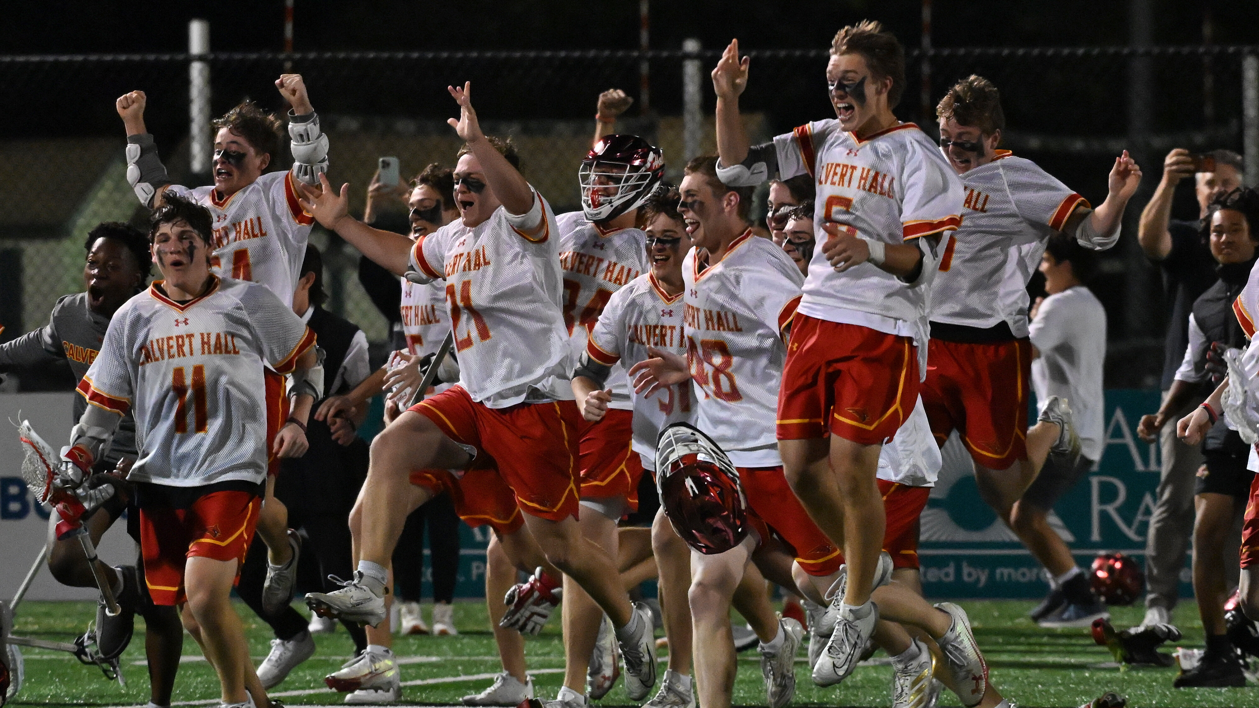 No. 1 Calvert Hall lacrosse beats No. 2 McDonogh, 14-8, for MIAA A title