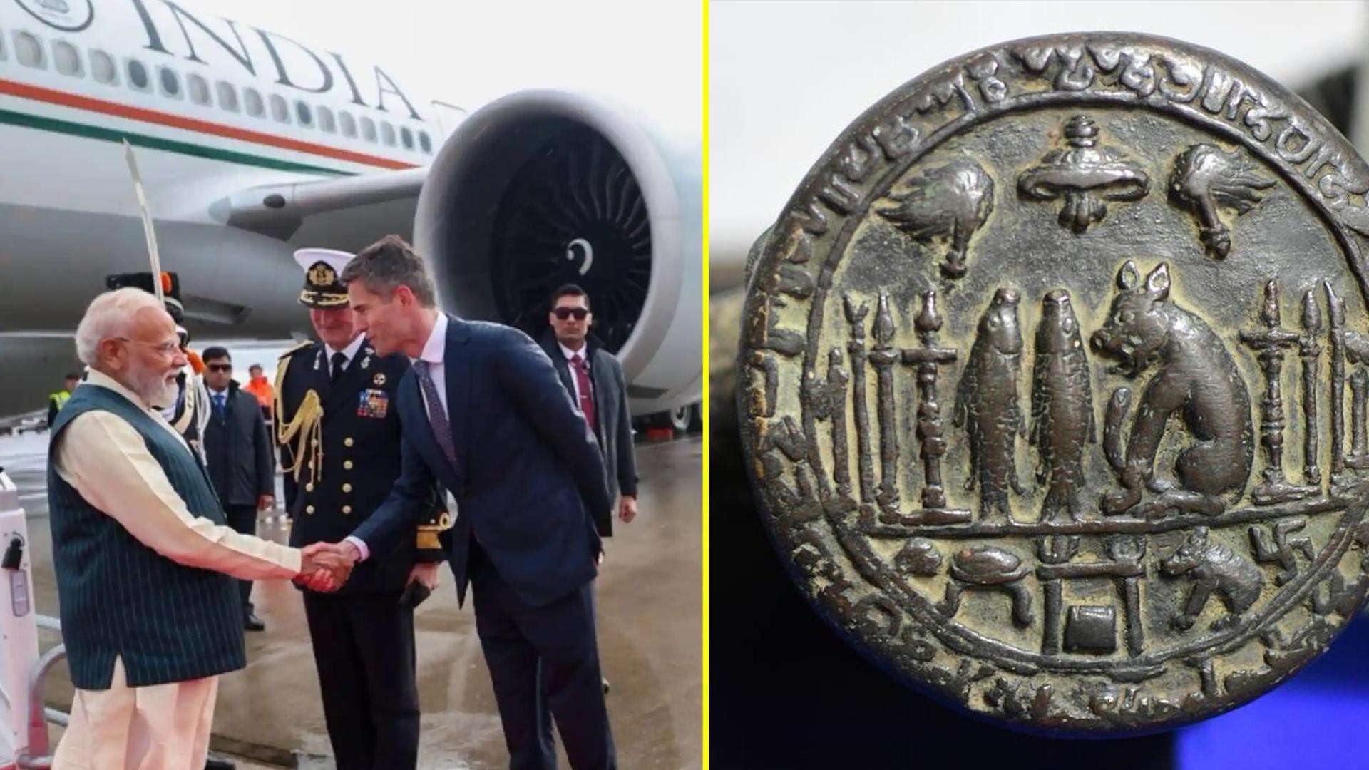 Netherlands returns 11th century Chola-era copper plates to India ...