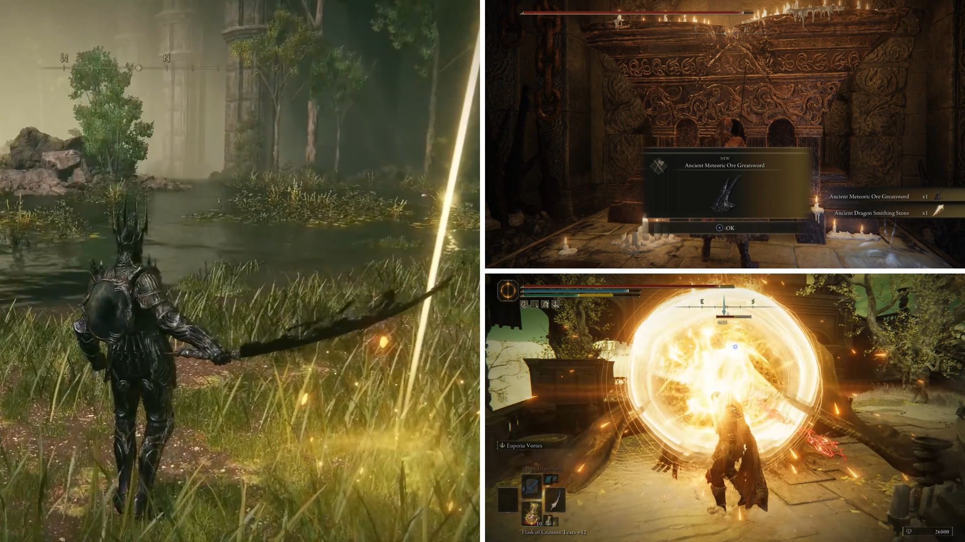 Best Elden Ring DLC weapons in Shadow of the Erdtree