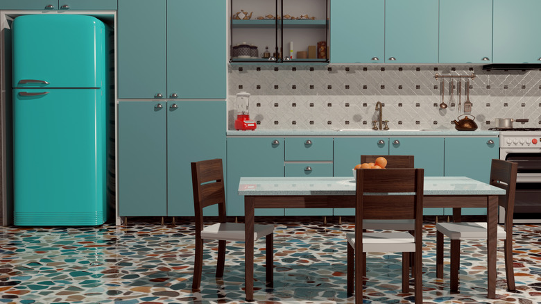 12 vintage kitchen design trends we want to bring back