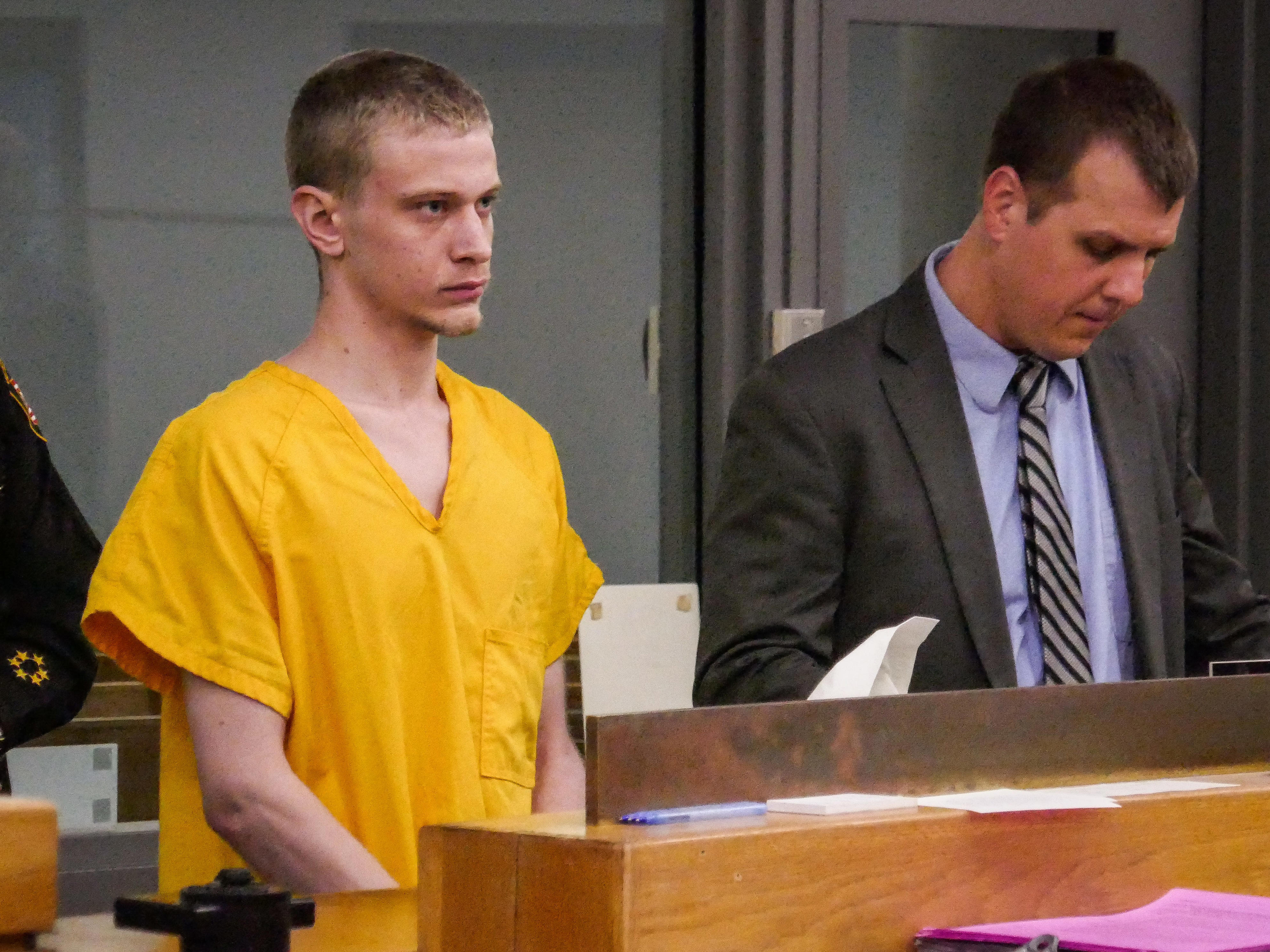 22-year-old strangled grandfather to death with a belt, police say