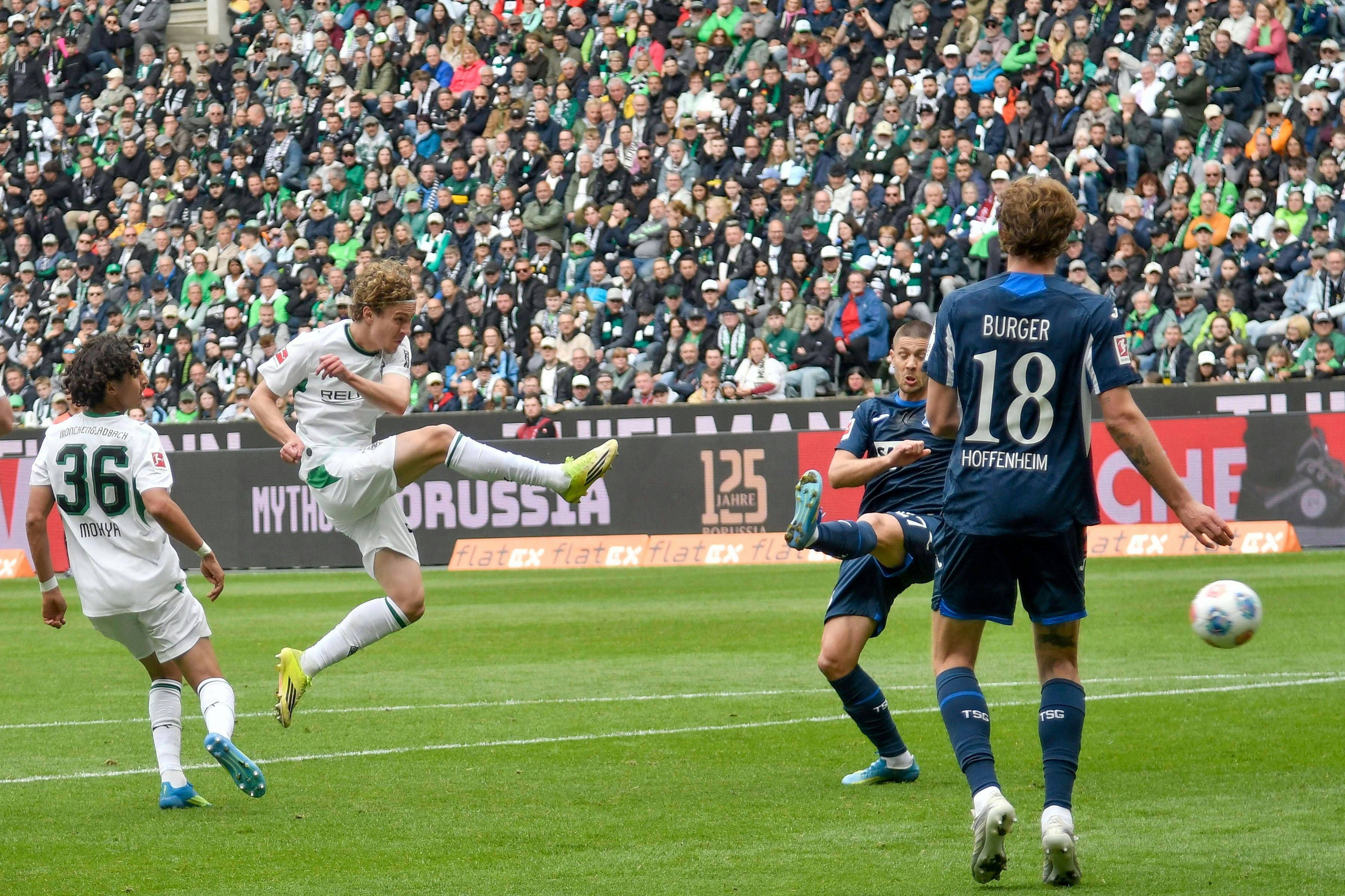 Einzelkritik gegen Hoffenheim: Gladbach-Profi dreht nach Debüt-Tor auf ...