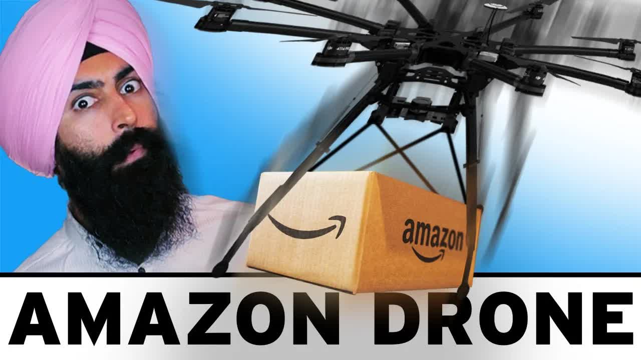 Amazon Prime Air approved to fly drones & revolutionize delivery!