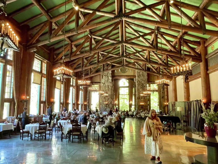 Yosemite's most famous hotel just got a food safety rating. It's not good
