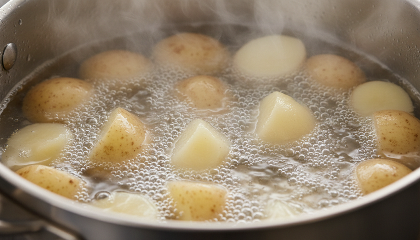 Better than fried potatoes! Healthy, crispy, easy and very tasty recipe!