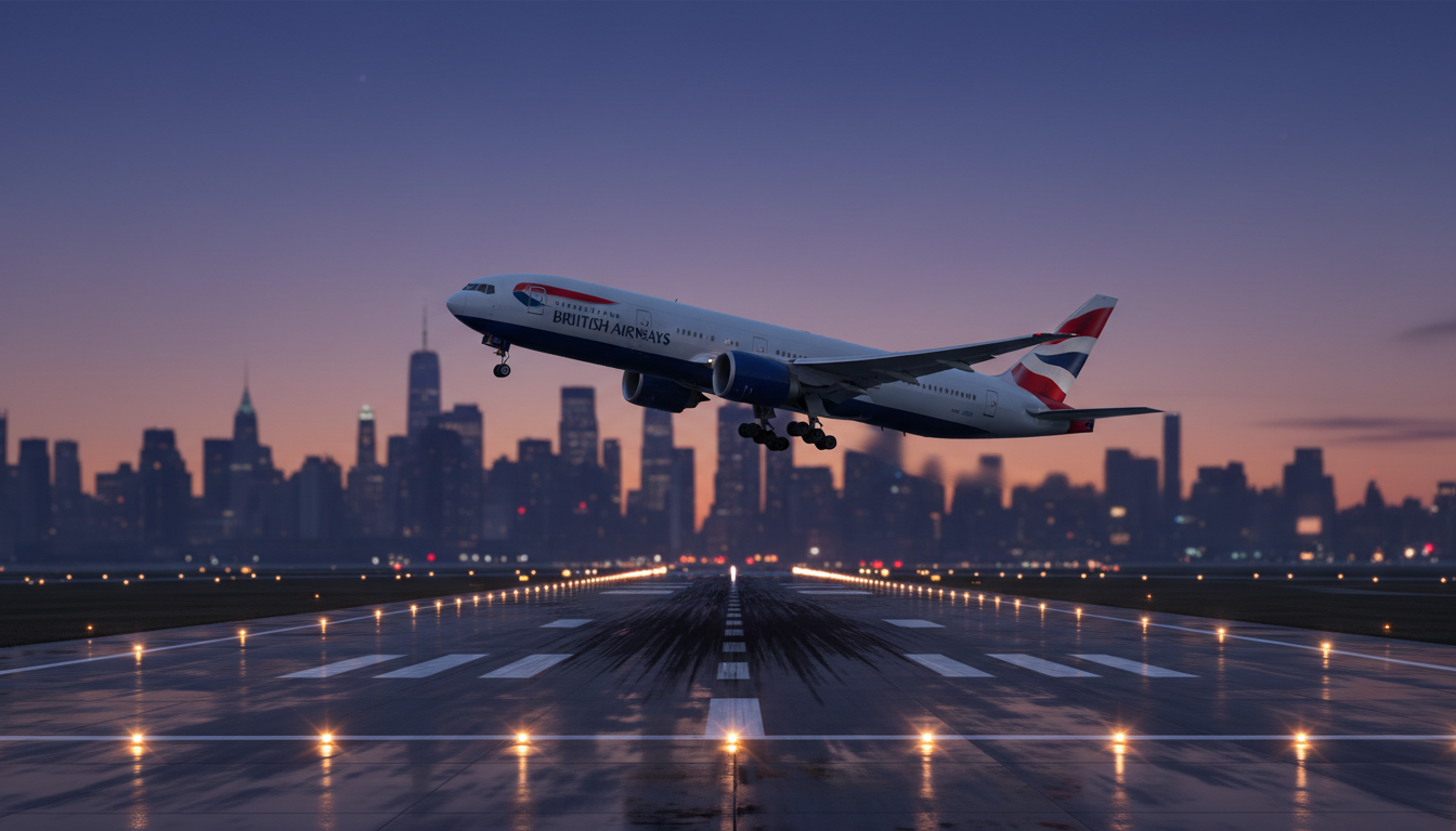 British Airways flight chaos: A passenger’s unruly outburst on a New ...