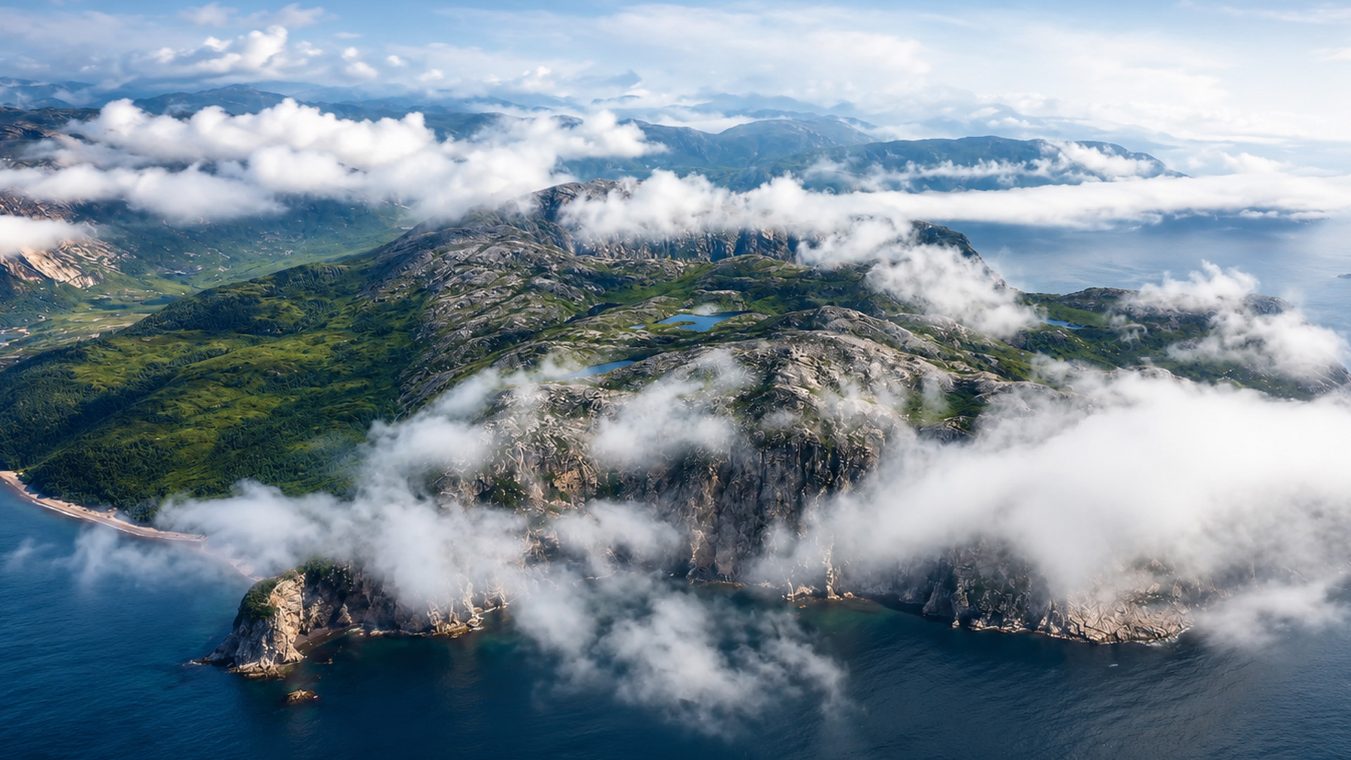 Few people ever reach this Canadian wilderness
