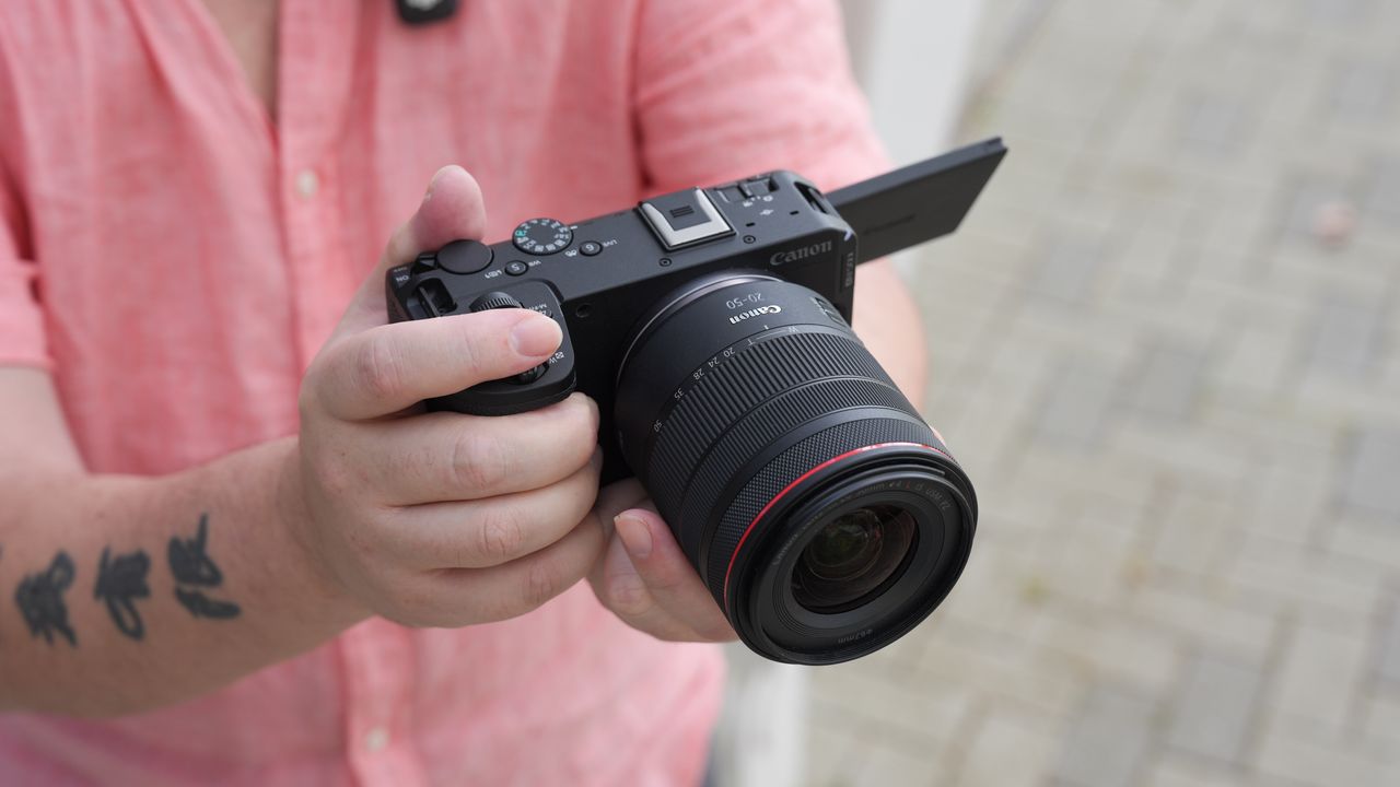 The new Canon EOS R6 V has a hidden mode for stop motion – but there’s ...