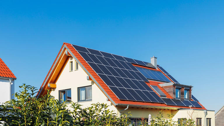 Does the solar power system still work during a power outage?