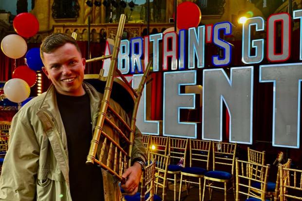 Viral Southend poet aims to make history in BGT semi-final tonight