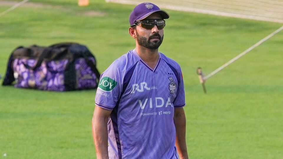 KKR's IPL 2026 playoffs qualification scenarios: Do Ajinkya Rahane's ...