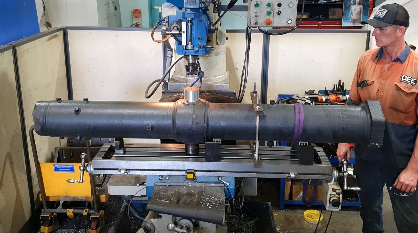 Creative hydraulic repair solutions