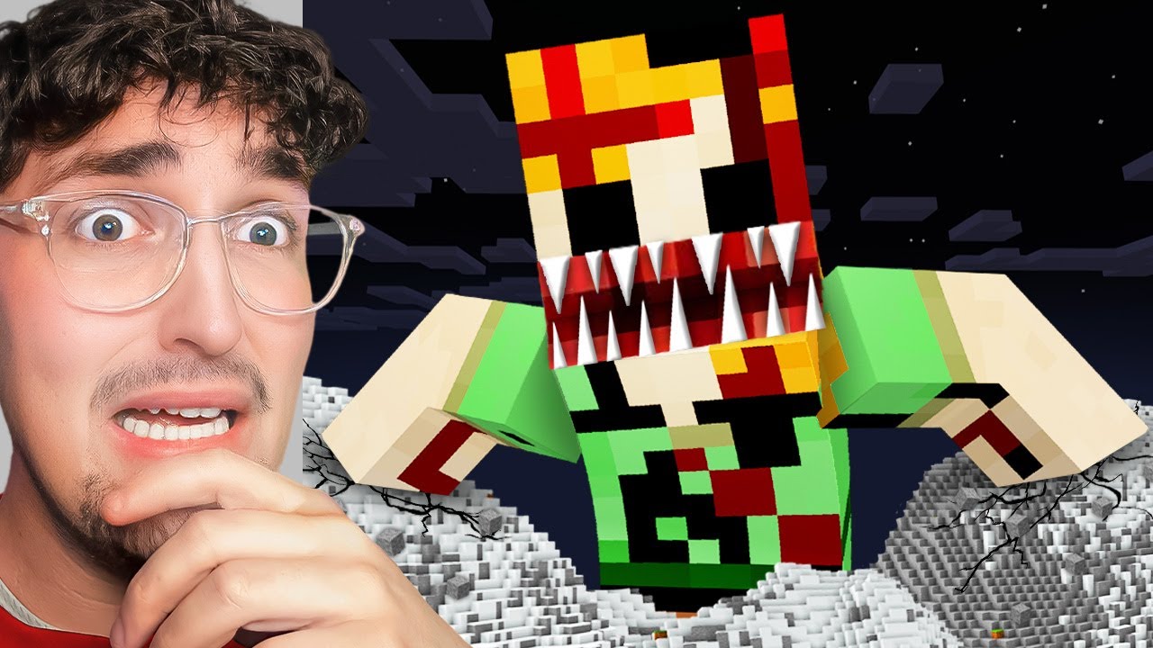 I fooled my friend with scary myths in Minecraft
