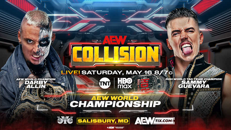 AEW Collision preview (5/16/26): Start time, match card, how to watch ...