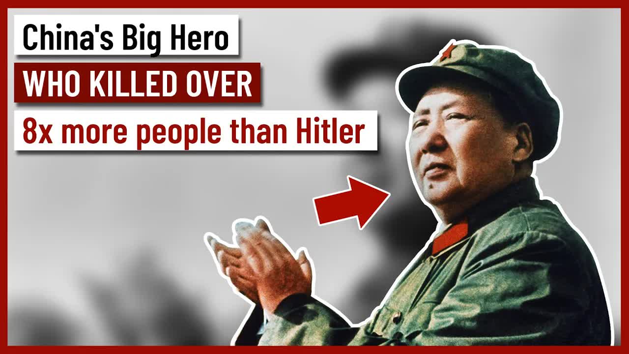 Mao Zedong: The leader who killed more than Hitler