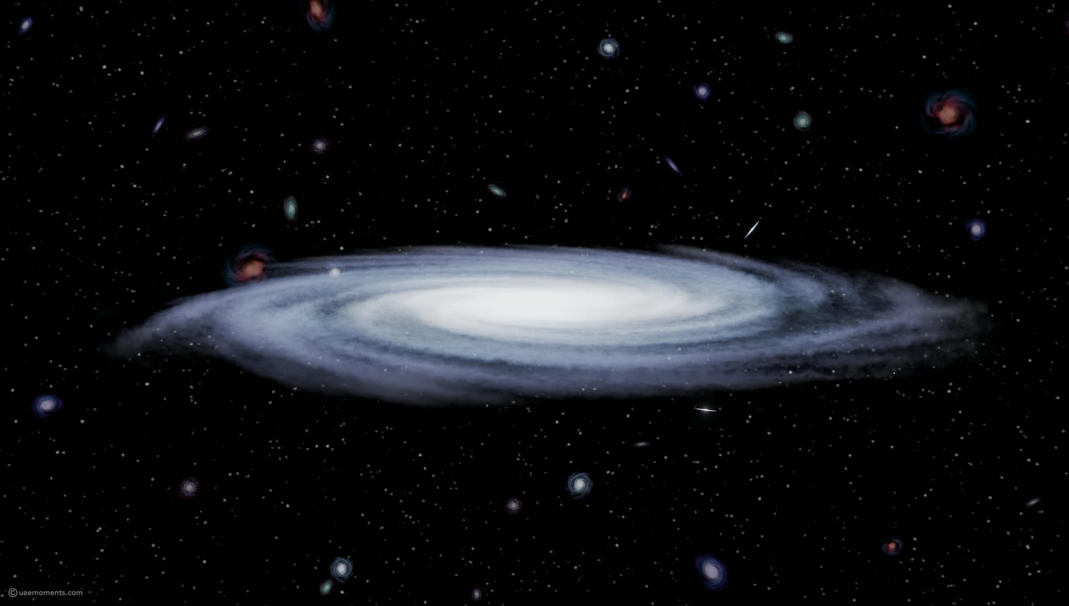 Scientists discover massive black hole 300 million times bigger than ...
