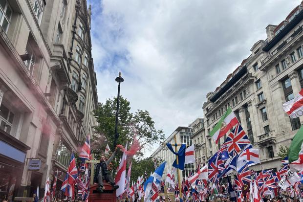 Tommy Robinson's 'Unite the Kingdom' protest condemned by Oxfordshire MP