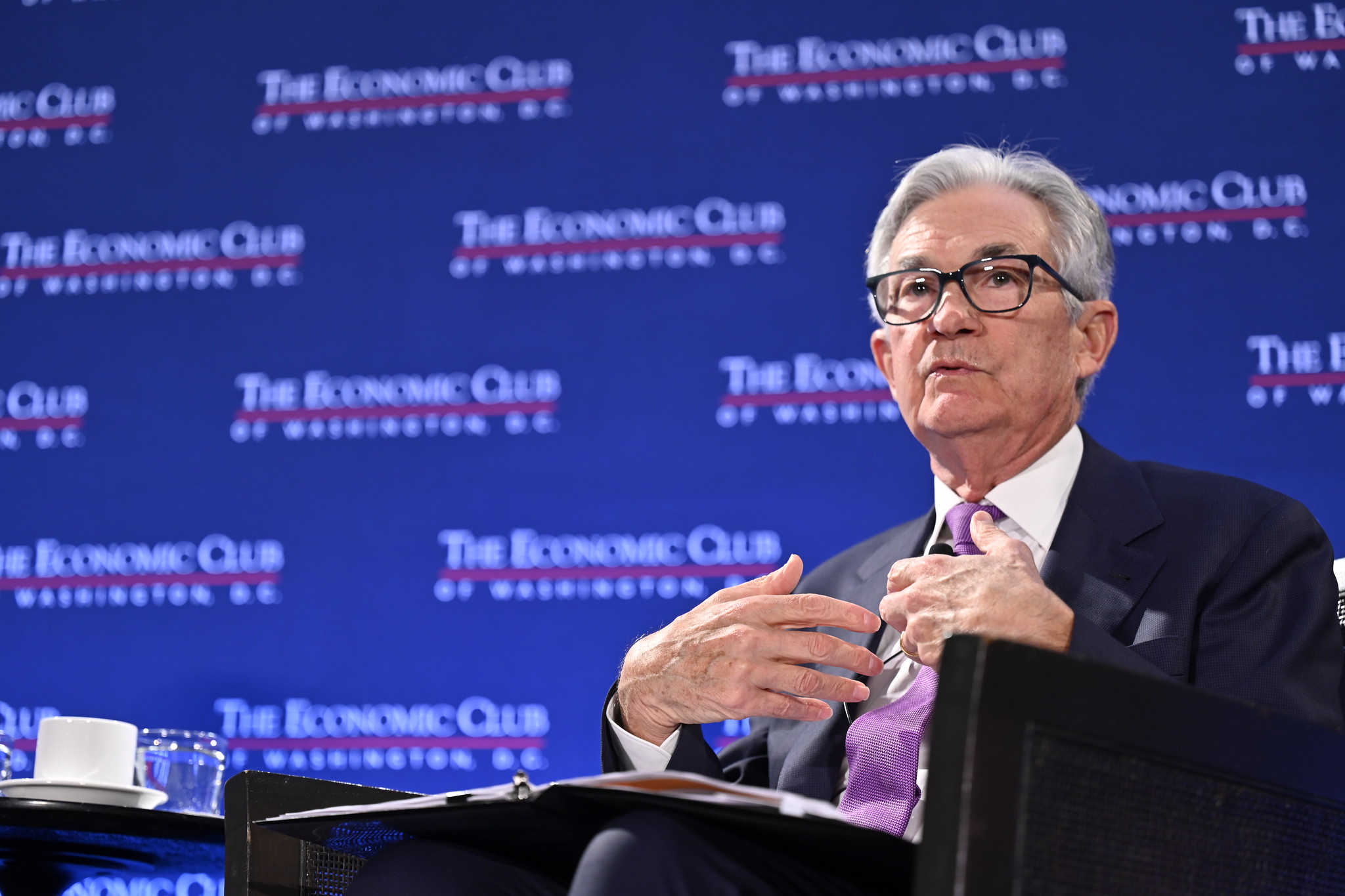 6 words from now-former Fed Chair Jerome Powell that will echo through ...