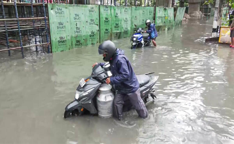 Bridge collapses amid heavy rain, flooding in Assam's Barak Valley