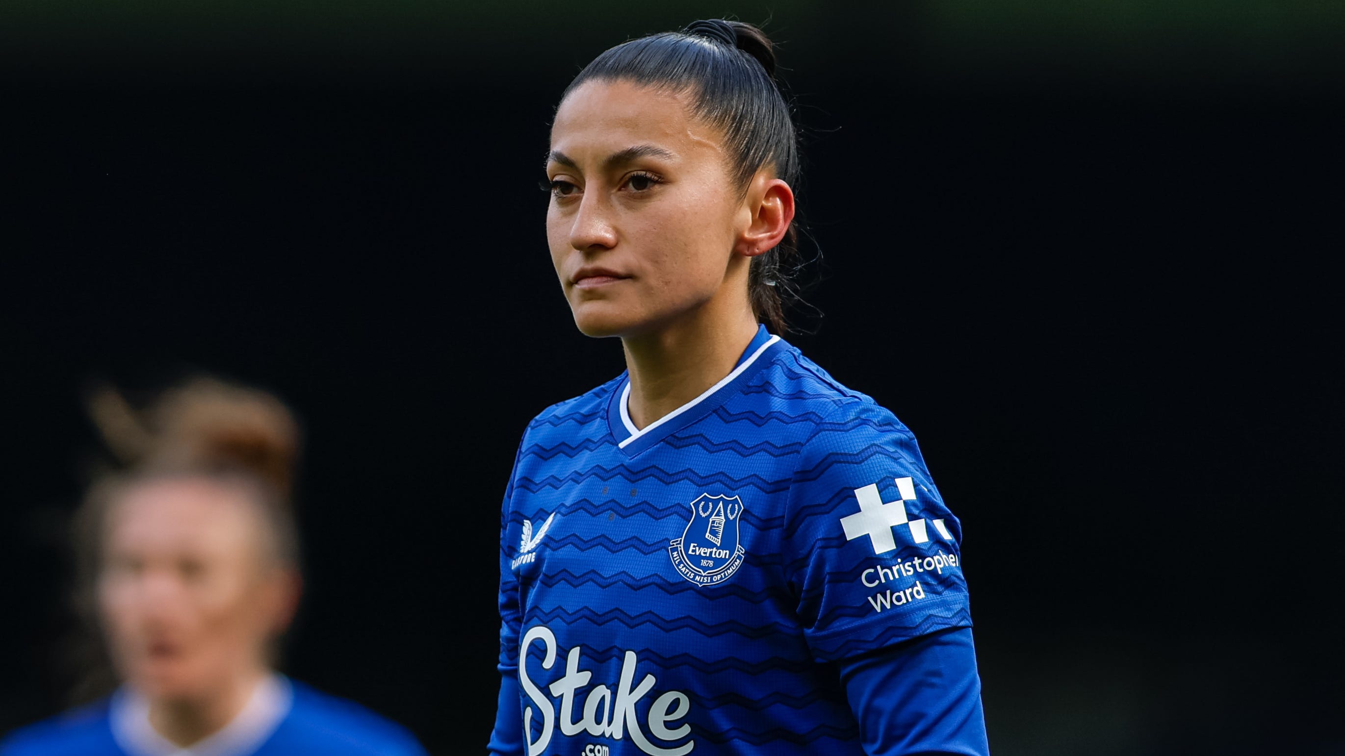 Maz Pacheco effort enough as Everton edge WSL win over Leicester