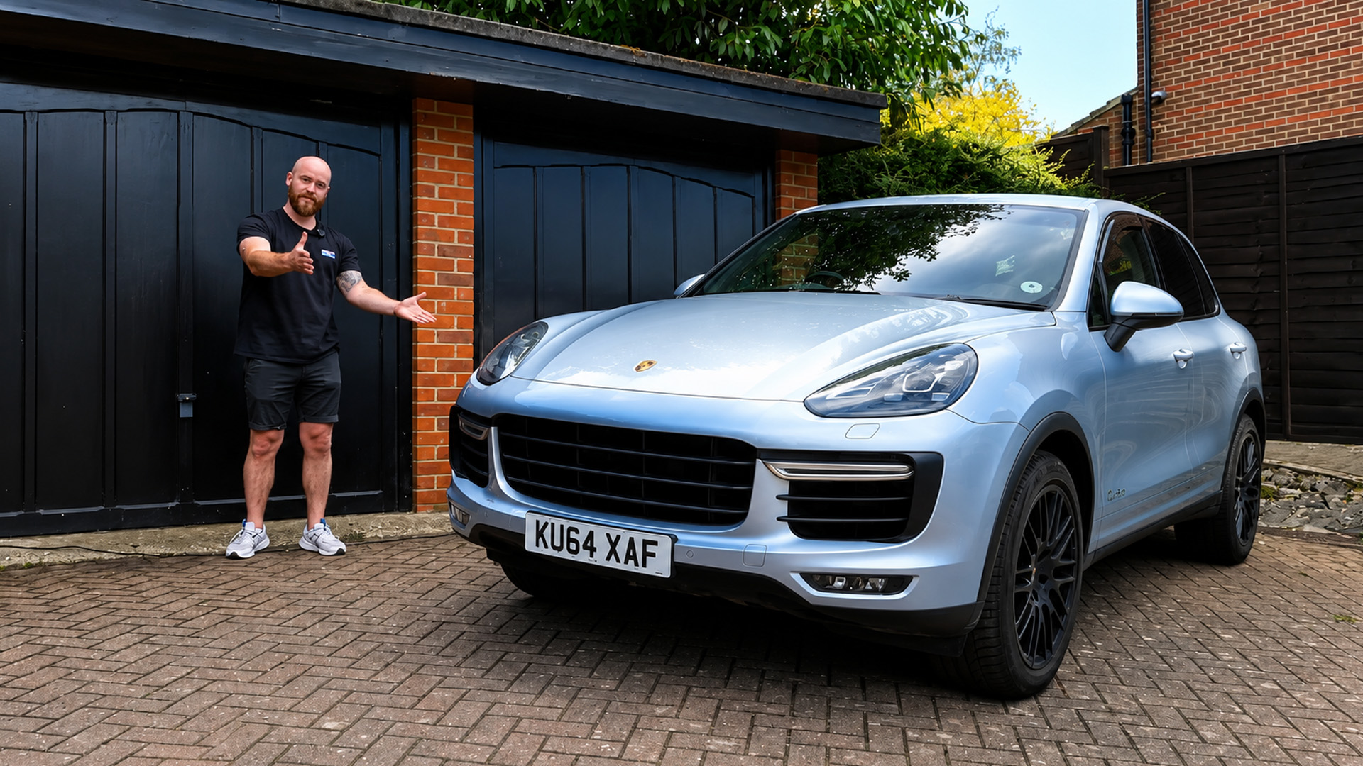 Buying my wife a bargain Porsche Cayenne Turbo