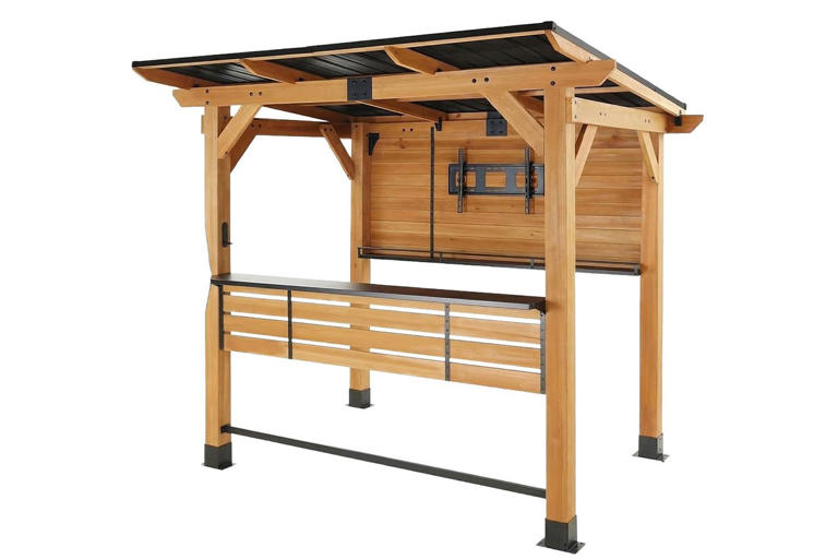 Amazon is selling a resort-worthy bar that elevates your outdoor space ...