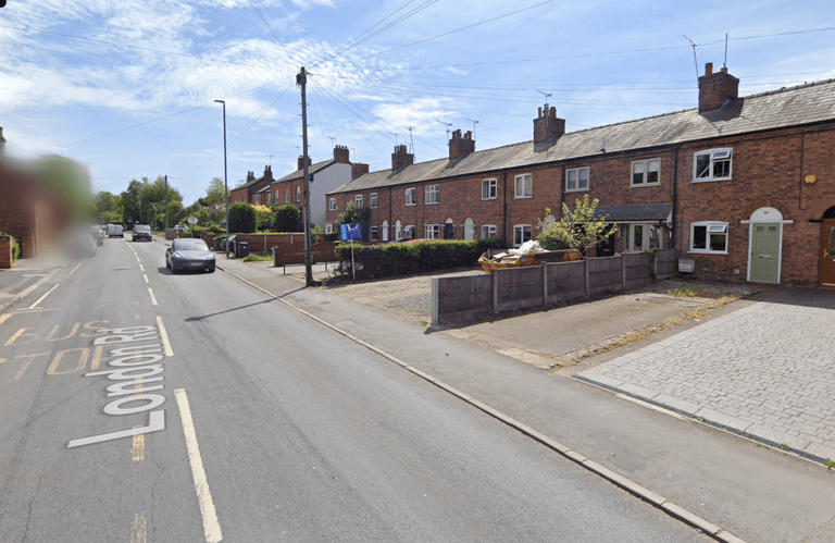 Mum left baffled by 'creepy' neighbour's hand-drawn parking ...