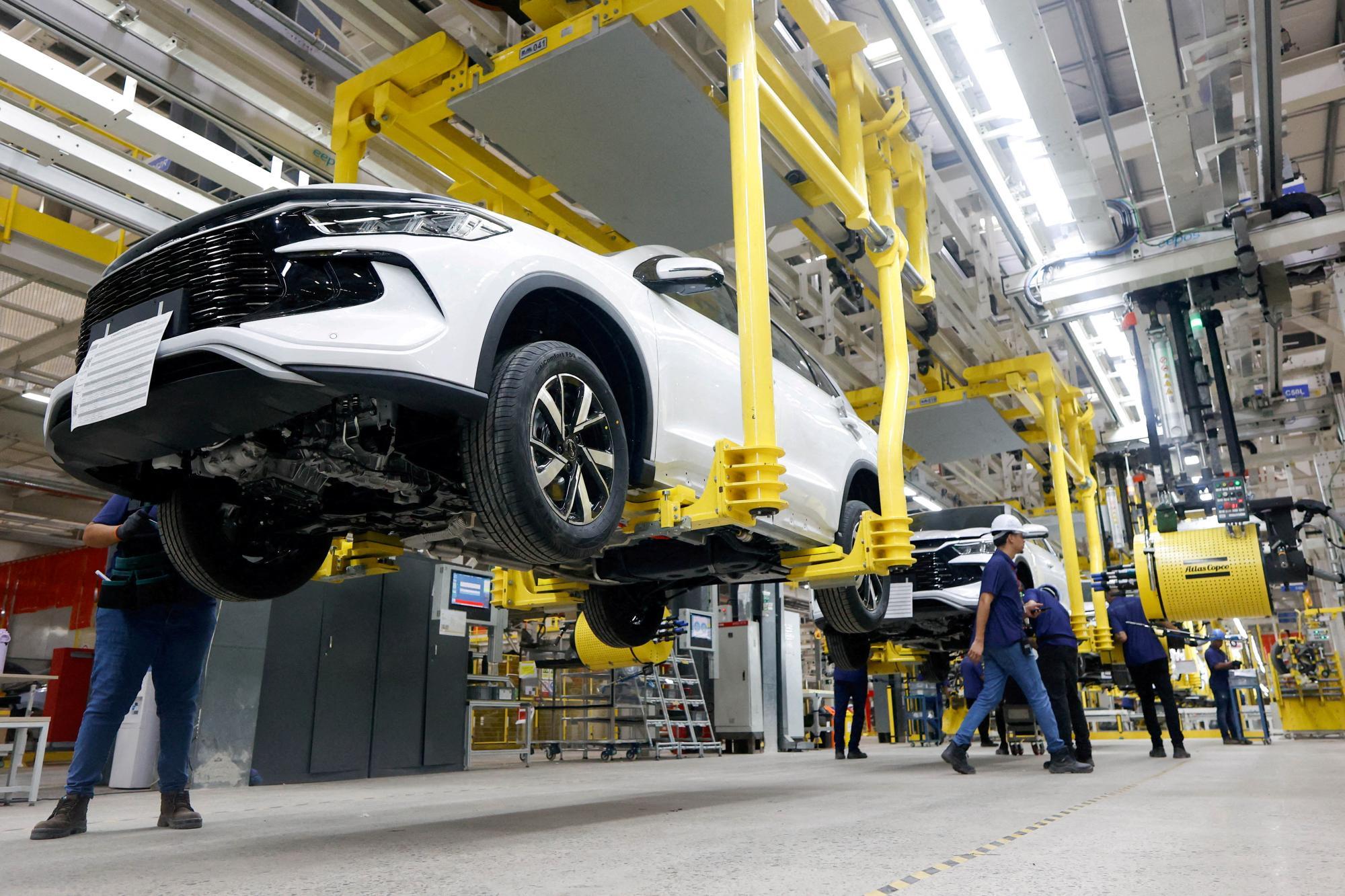 BYD kämpft mit akuten Akku-Engpässen