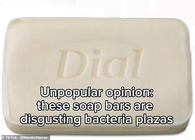 Is bar soap or body wash more hygienic? Scientists finally settle the ...