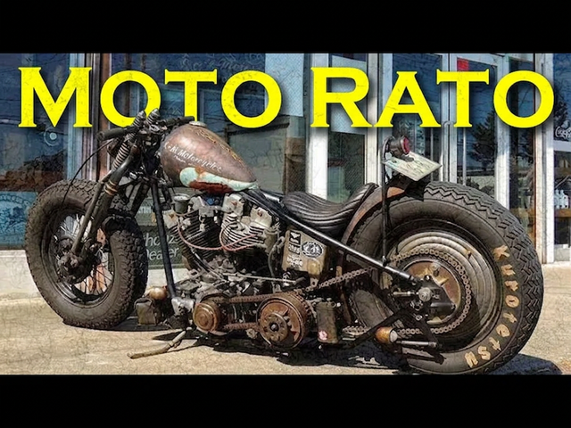 O que é uma Rat Bike? Descubra esse estilo de moto diferentão!