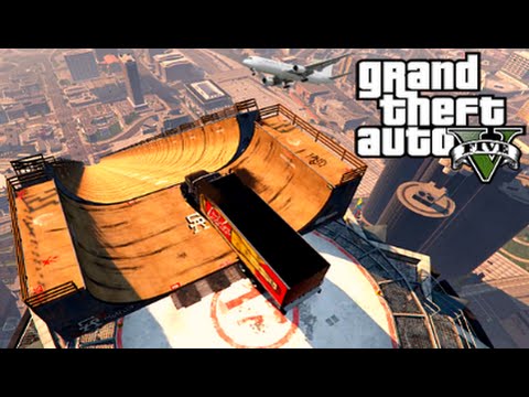Tallest ramp ever in GTA 5