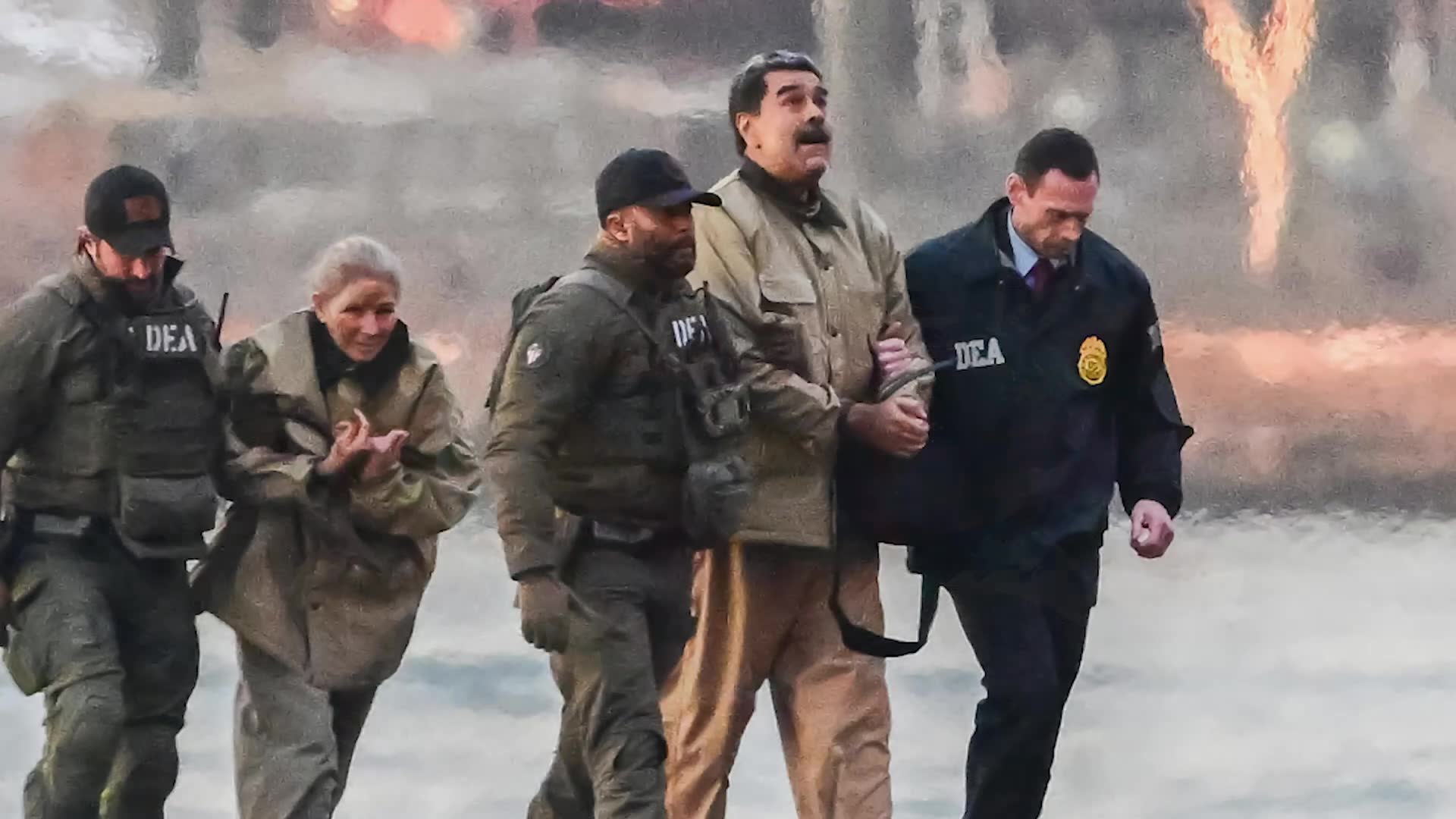 Reading Maduro's kidnapping for signals on the dollar, gold, and defense