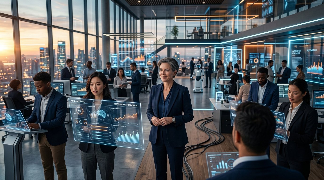 AI CEO says only 2 types of people may thrive in the future job market