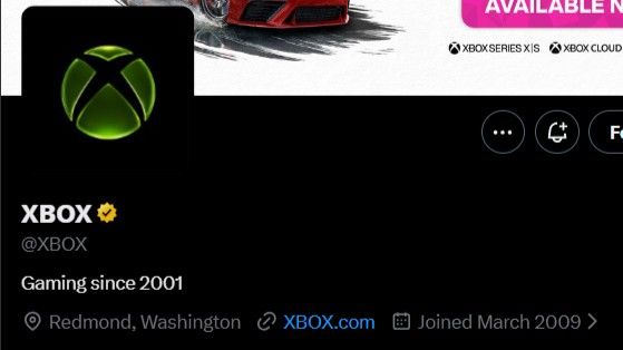 XBOX changes social media handle to XBOX after community poll