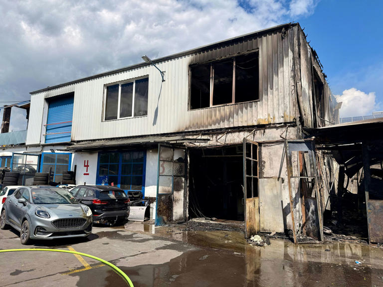 Feuerinferno in Köln-Bickendorf: Hauptquartier der «Wilden Horde ...