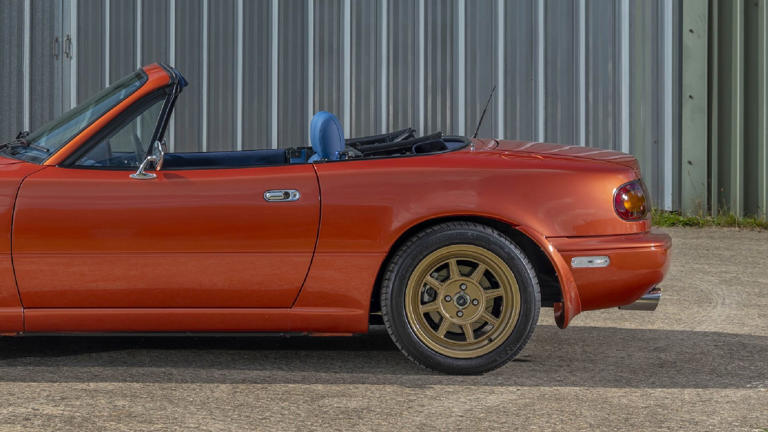 The best V6 Mazda Miata ever made was powered by Jaguar, Ford, Porsche ...