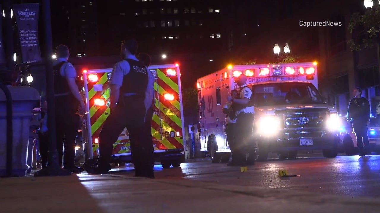 Chicago crime: Thief robbed, shot 2 women in West Loop, police say