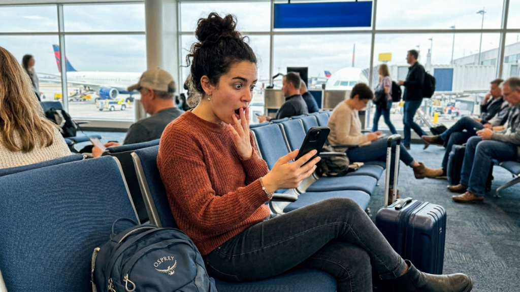 Travel experts are warning that these check-in mistakes are causing ...