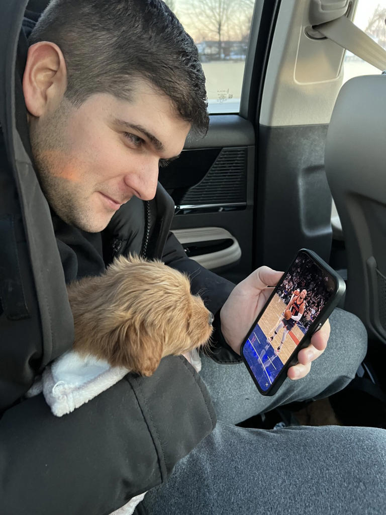 Dogs named Brunson are ready to watch the Eastern Conference finals ...