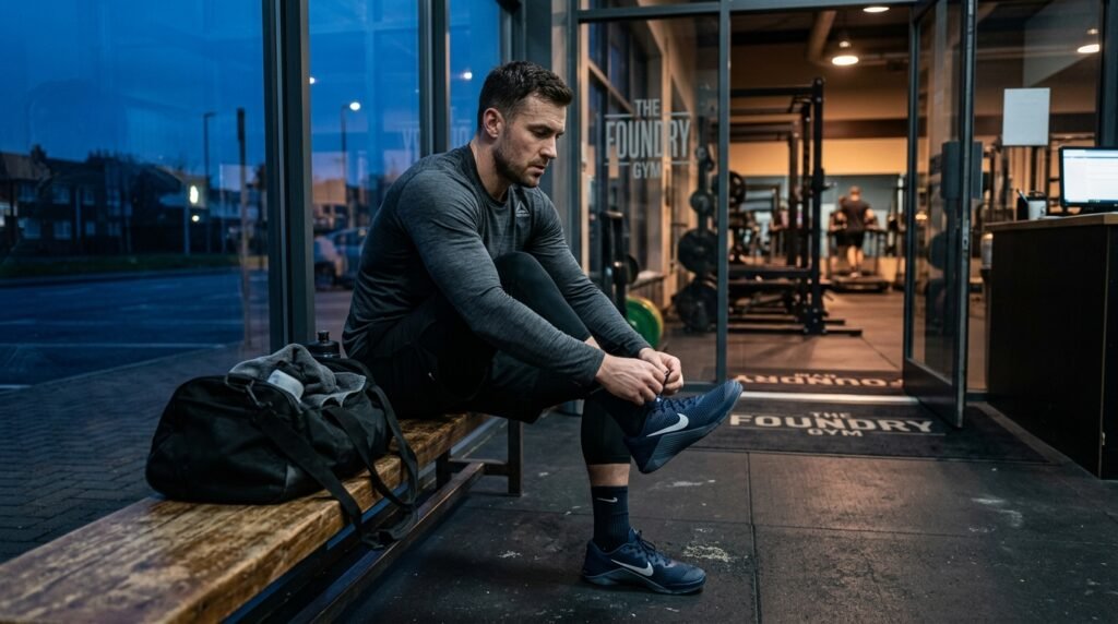 Train like a man who respects himself