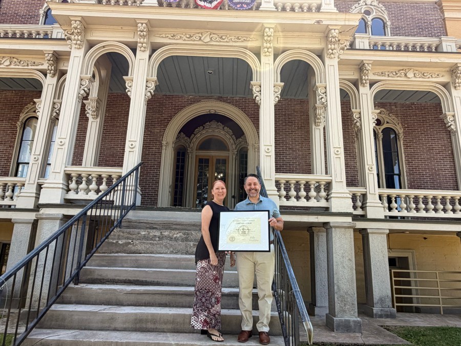 Friends of Two Rivers awarded certificate of merit for restoring Two ...