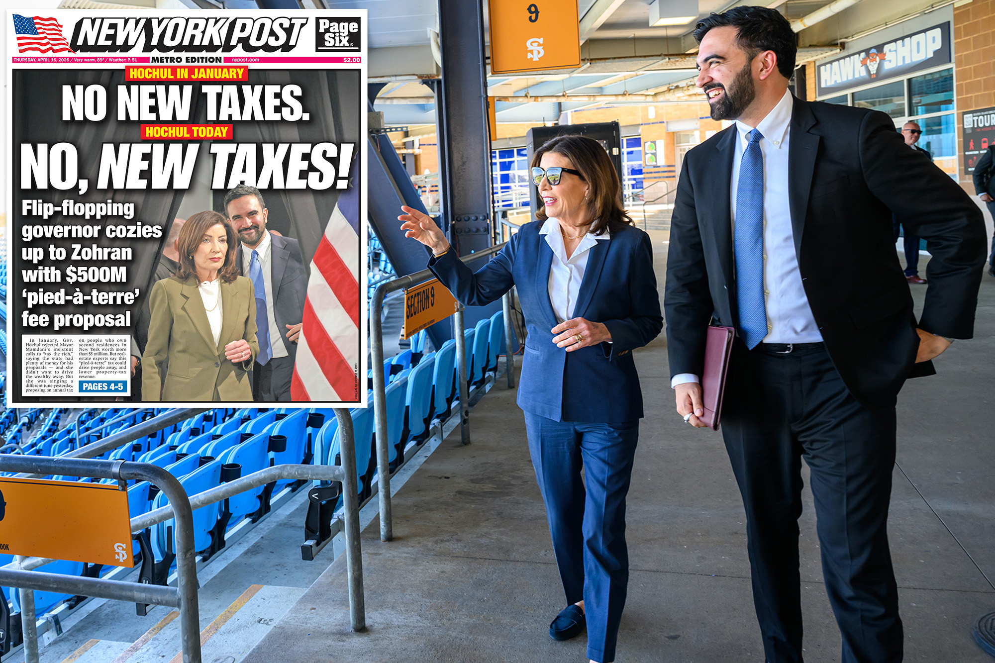 Hochul and Mamdani’s new fees may cause chaos in NYC property tax ...