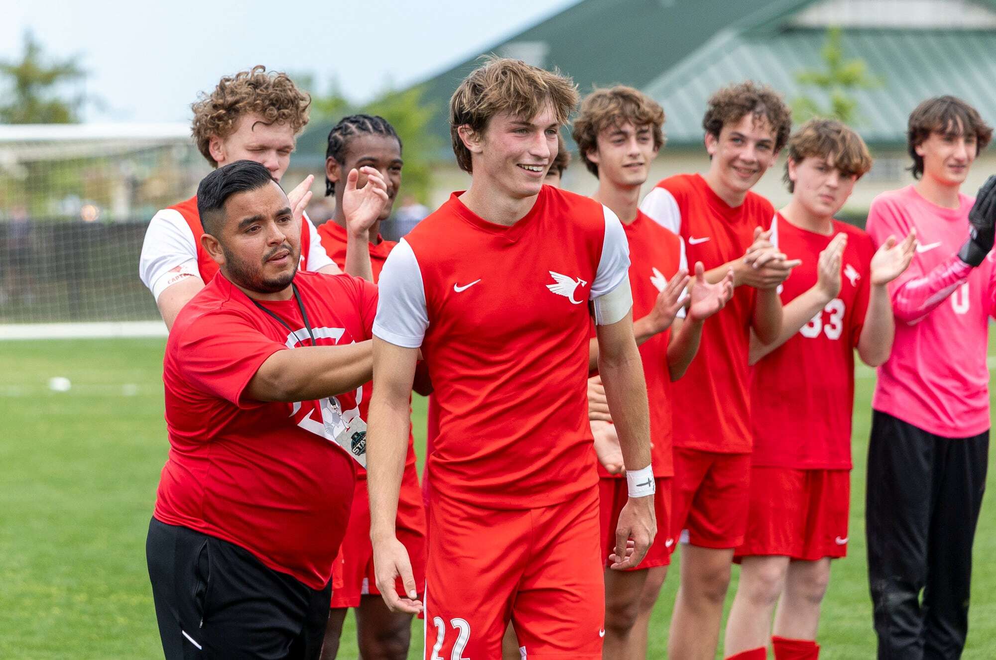 State champion, playoff quarterfinalist lead 5A boys soccer all-state teams