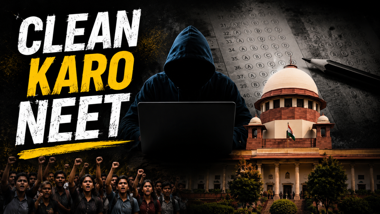 Times Network launches ‘Clean Karo NEET’ campaign across Hindi and ...
