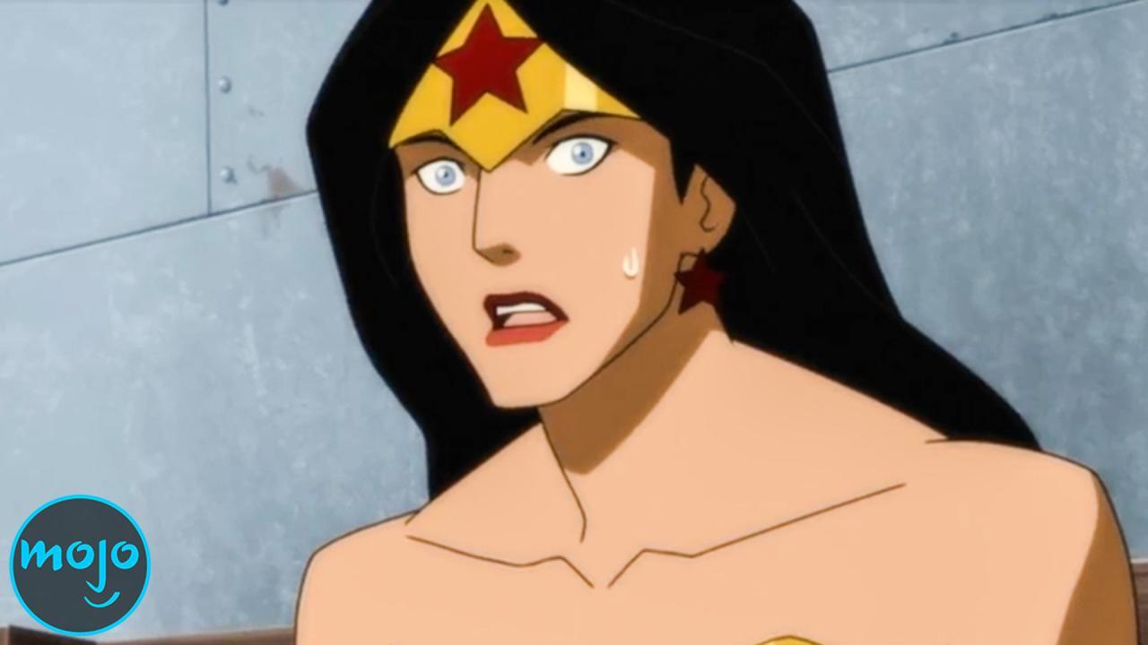 Top 30 darkest moments in animated DC movies